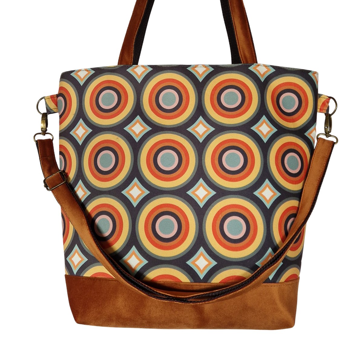 SHOPPER BAG Retro - Inna marka | Moda Sklep EMPIK.COM