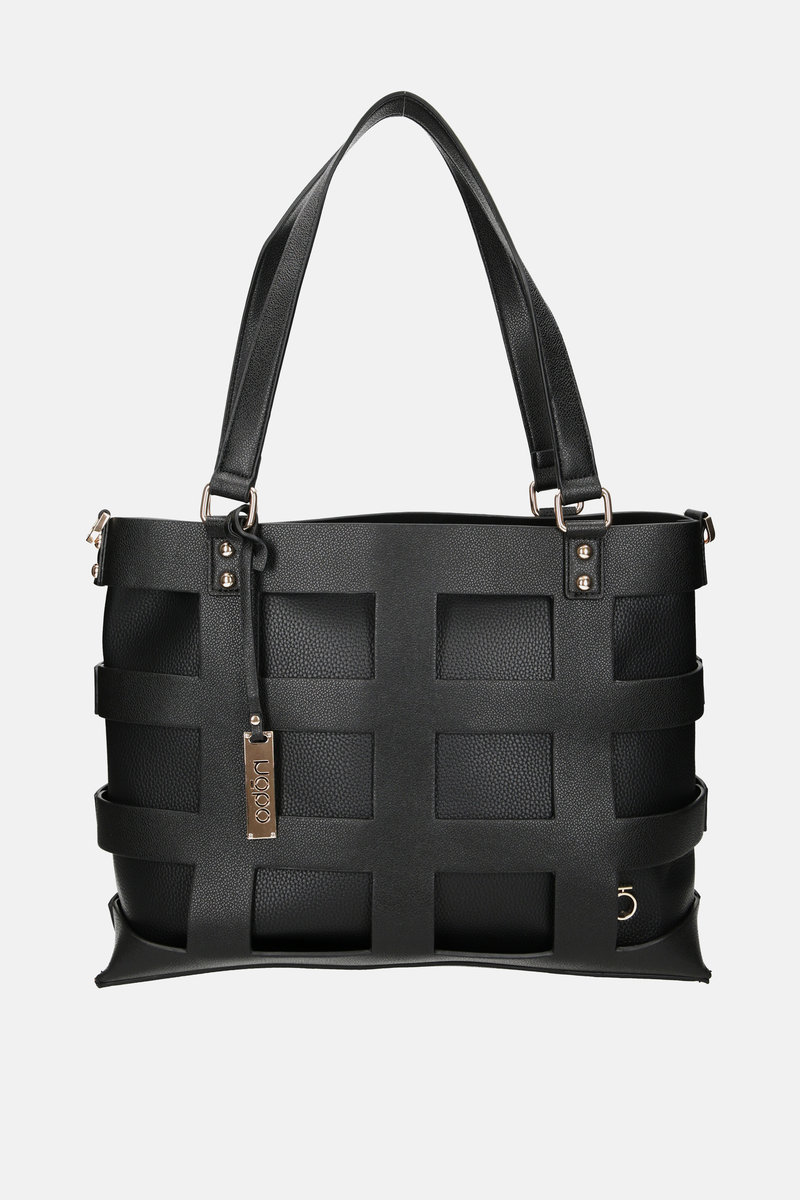 Shopperka Nobo „Zbrojka 39” czarna - Nobo | Moda Sklep EMPIK.COM