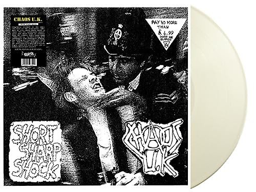 Short Sharp Shock (White), płyta winylowa - Various Artists | Muzyka ...