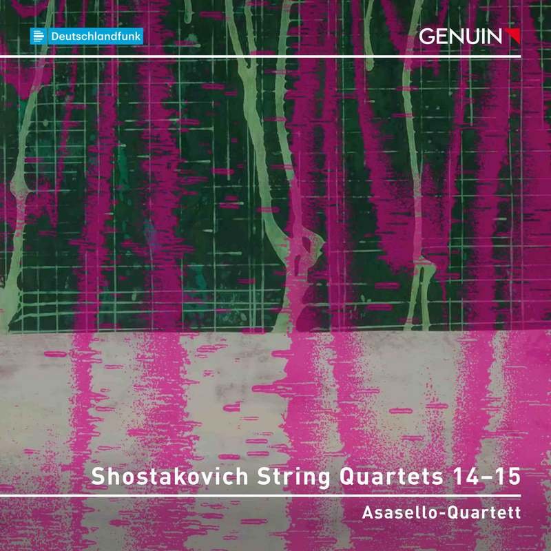 Shostakovich: String Quartets 14–15 - Asasello-Quartett | Muzyka Sklep ...