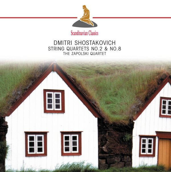 Shostakovich String Quartets No. 2 & 8 - Various Artists | Muzyka Sklep EMPIK.COM