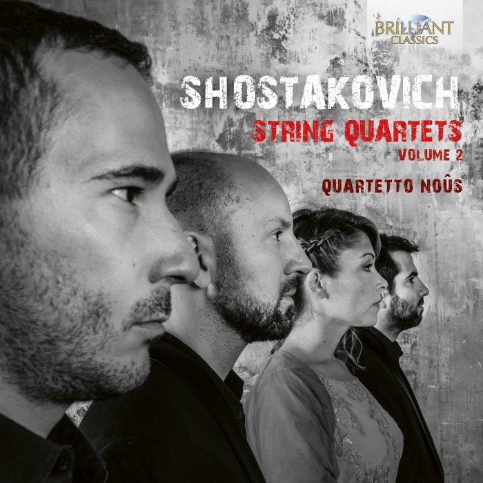 Shostakovich: String Quartets Volume 2 - Quartetto Nous | Muzyka Sklep EMPIK.COM