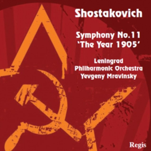 Shostakovich: Symphony No. 11, 'The Year 1905' - Regis Records | Muzyka Sklep EMPIK.COM
