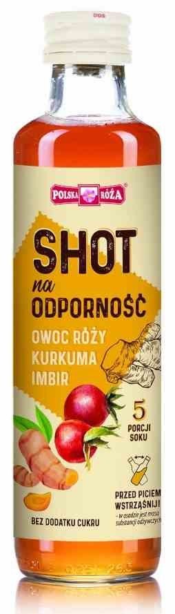 SHOT na odporność 250 ml - Polska Róża | Sklep EMPIK.COM