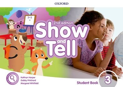 Show and Tell. Level 3. Student Book - Pritchard Gabby | Książka w Empik
