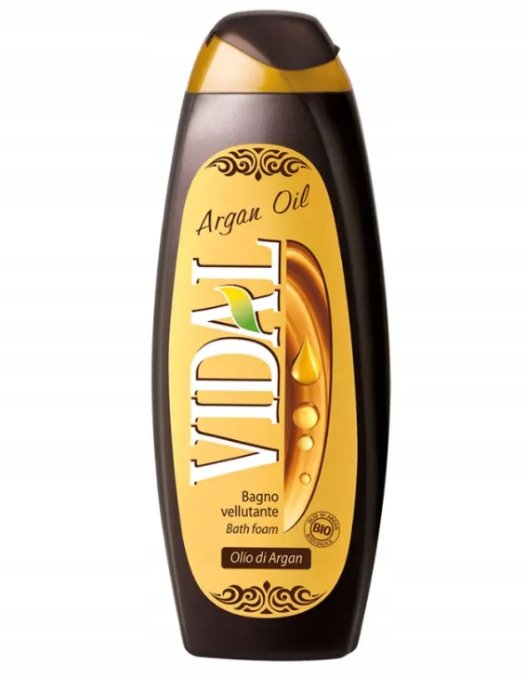 Shower gel with Argan Oil VIDAL 500ml | Sklep EMPIK.COM