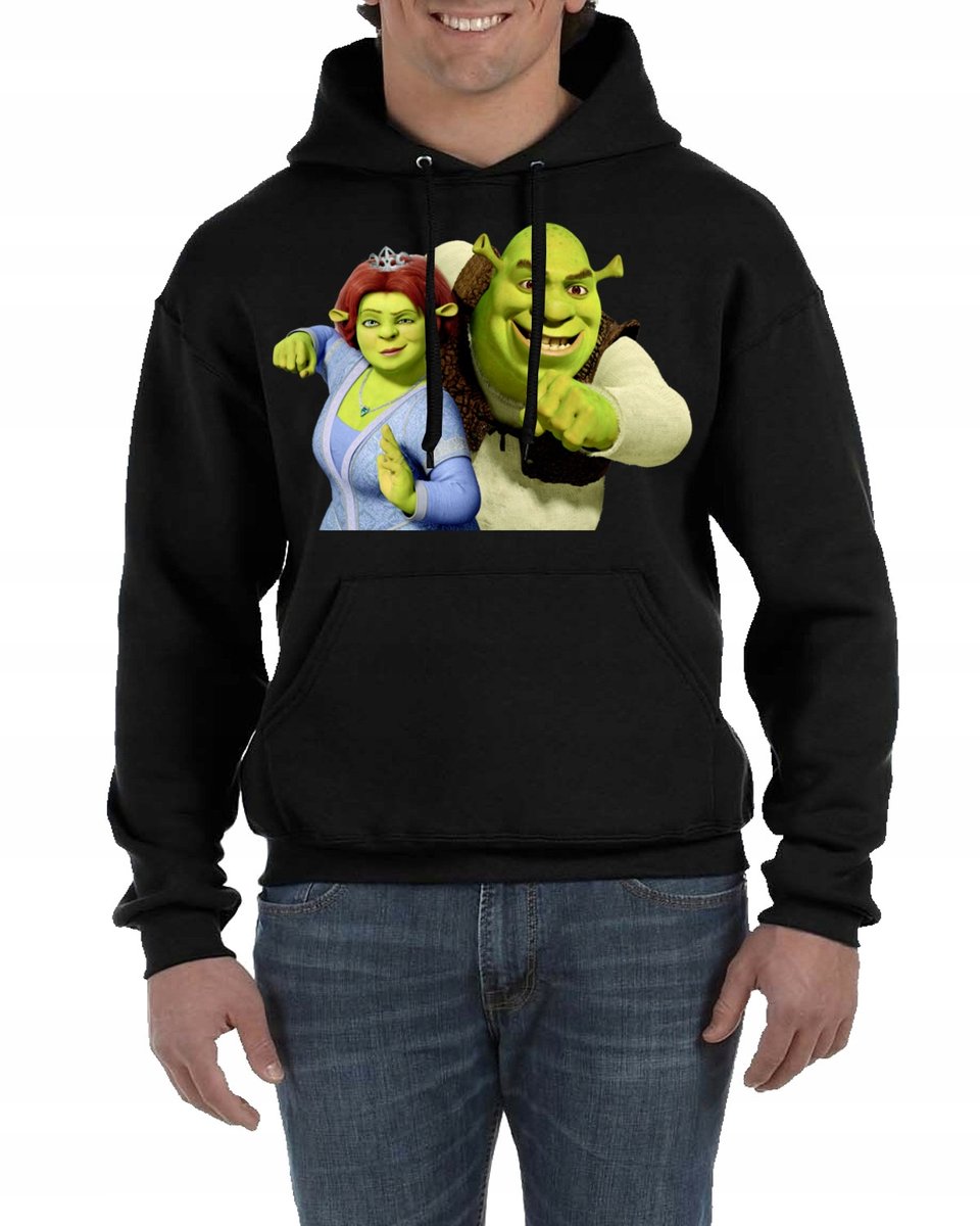 Shrek Fiona Bluza Z Kapturem Kot W Butach M 3130 - Inna marka | Moda ...