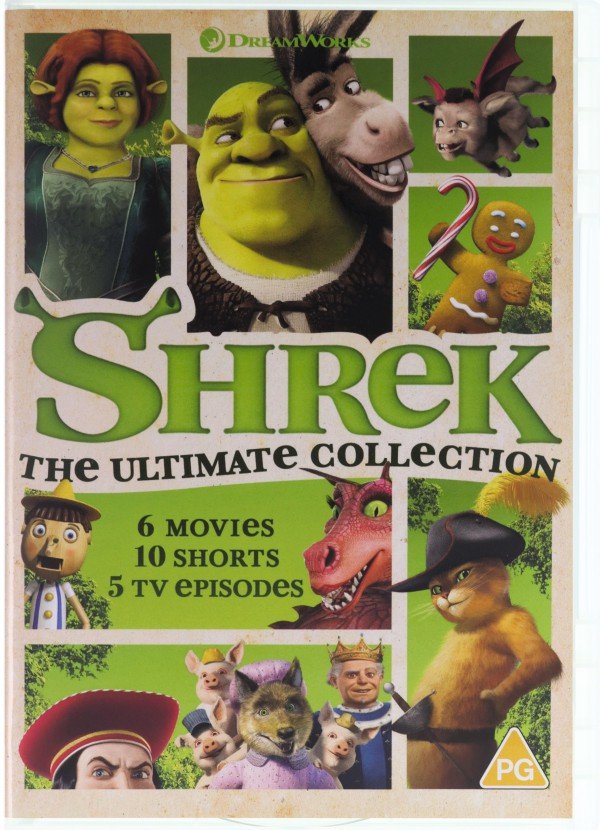 Shrek: The Ultimate Collection - Various Directors | Filmy Sklep EMPIK.COM