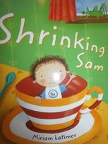 Shrinking Sam - Latimer Jon | Książka w Empik