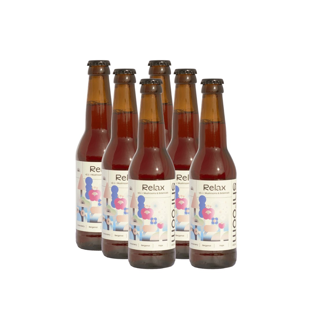 Shroom, Napój Funkcjonalny Relax, 6 Szt. Suplement diety | Sklep EMPIK.COM