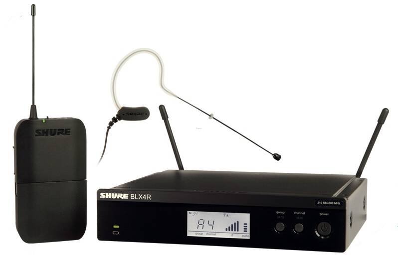 'SHURE BLX14RE/MX53 SYSTEM BEZPRZEWODOWY SHURE BLX14RE/MX53' - Shure ...