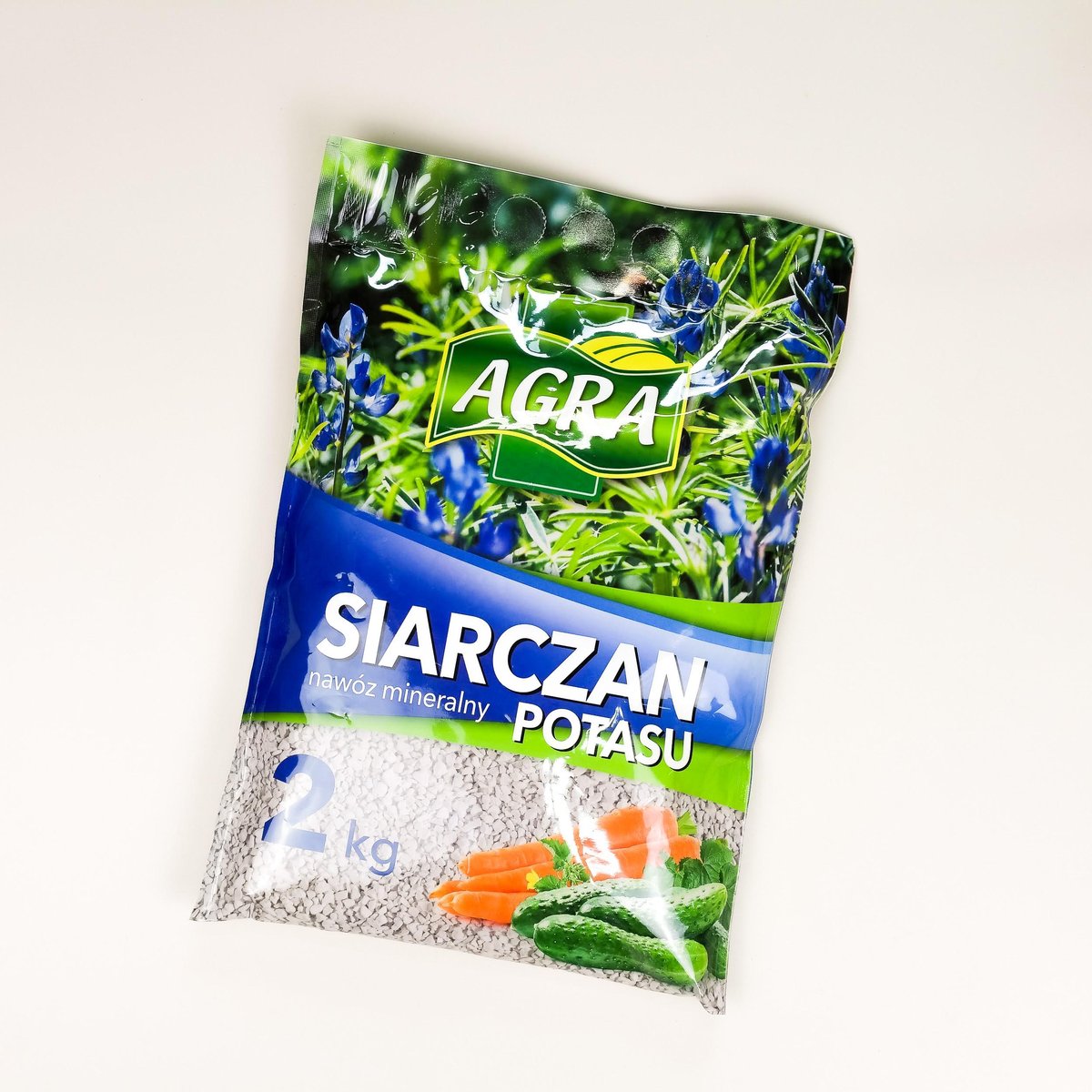 Siarczan potasu granulowany 2 kg - Agra - AGRA | Sklep EMPIK.COM