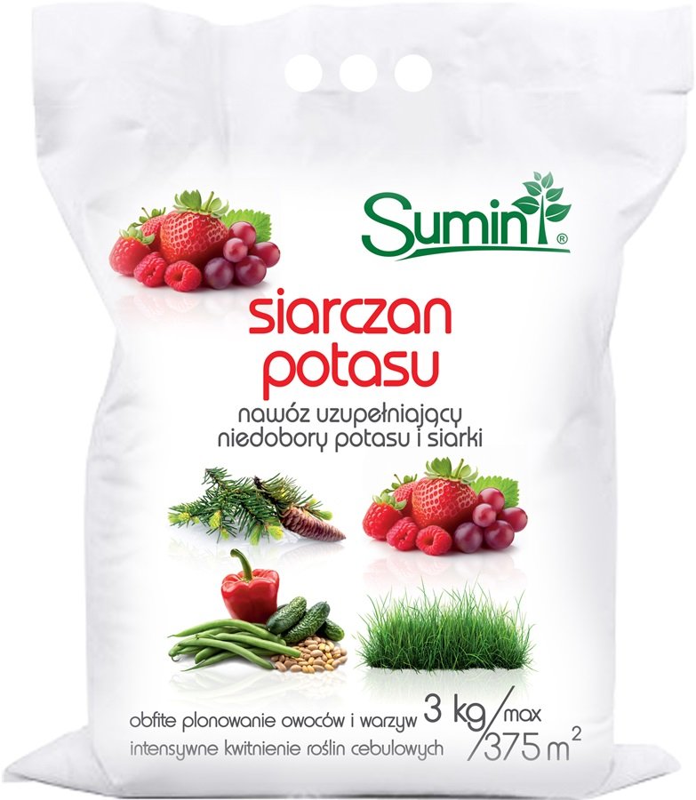 Siarczan potasu Nawóz uzupełniający niedobór siarki i potasu 3kg ...