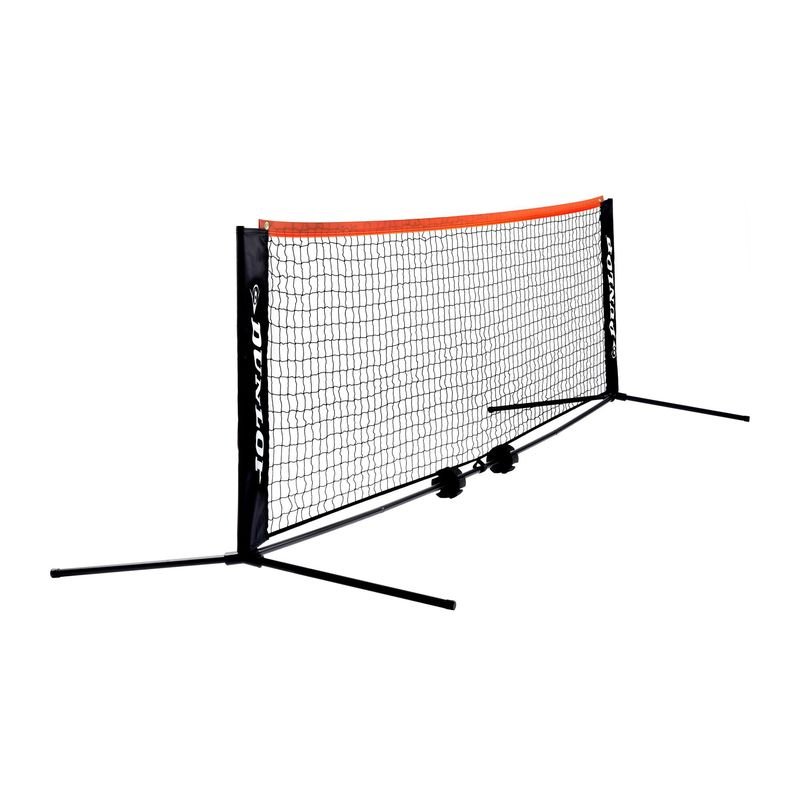 SIATKA DO MINI-TENISA I BADMINTONA DUNLOP NET + POST SET 6M - Dunlop ...