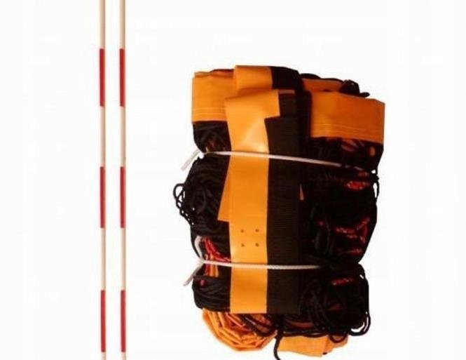 SIATKA DO SIATKÓWKI PLAŻOWEJ+ANTENKI MECZOWA CZERW - Netex | Sport ...