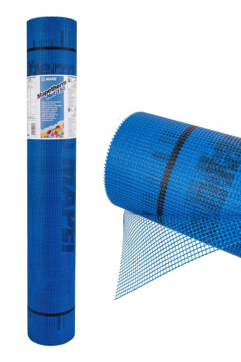 Siatka Elewacyjna Podtynkowa do Elewacji 153g/m2 55 M2 Mapei Mapetherm Net - Mapei | Sklep EMPIK.COM