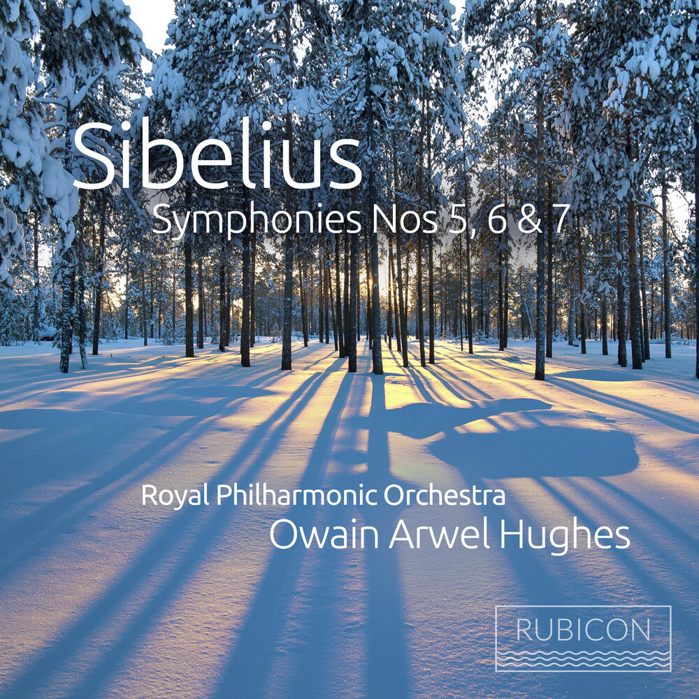 Sibelius: Symphonies Nos. 5, 6 & 7 - Hughes Owain Arwel | Muzyka Sklep EMPIK.COM