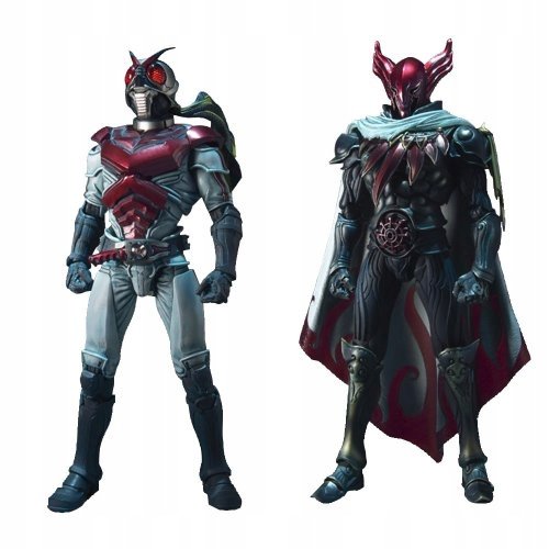 SIC Vol.41 Kamen Rider X i Appologeist autorstwa Bandai - Inna marka ...