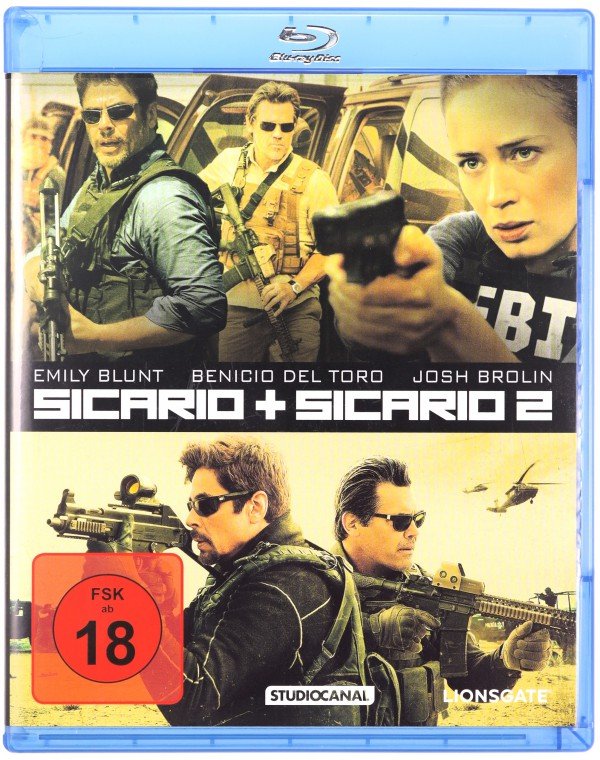 Sicario / Sicario 2 - Various Directors | Filmy Sklep EMPIK.COM