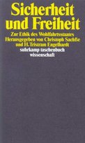 Sicherheit und Freiheit - Suhrkamp Verlag Ag | Książka w Empik
