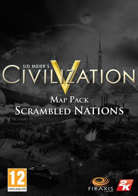 Sid Meier's Civilization 5: Scrambled Nations DLC, PC - 2K Games | Gry ...