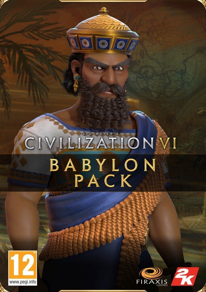 Sid Meier’s Civilization VI Pakiet Babilonu PL, klucz Epic, PC - 2k ...