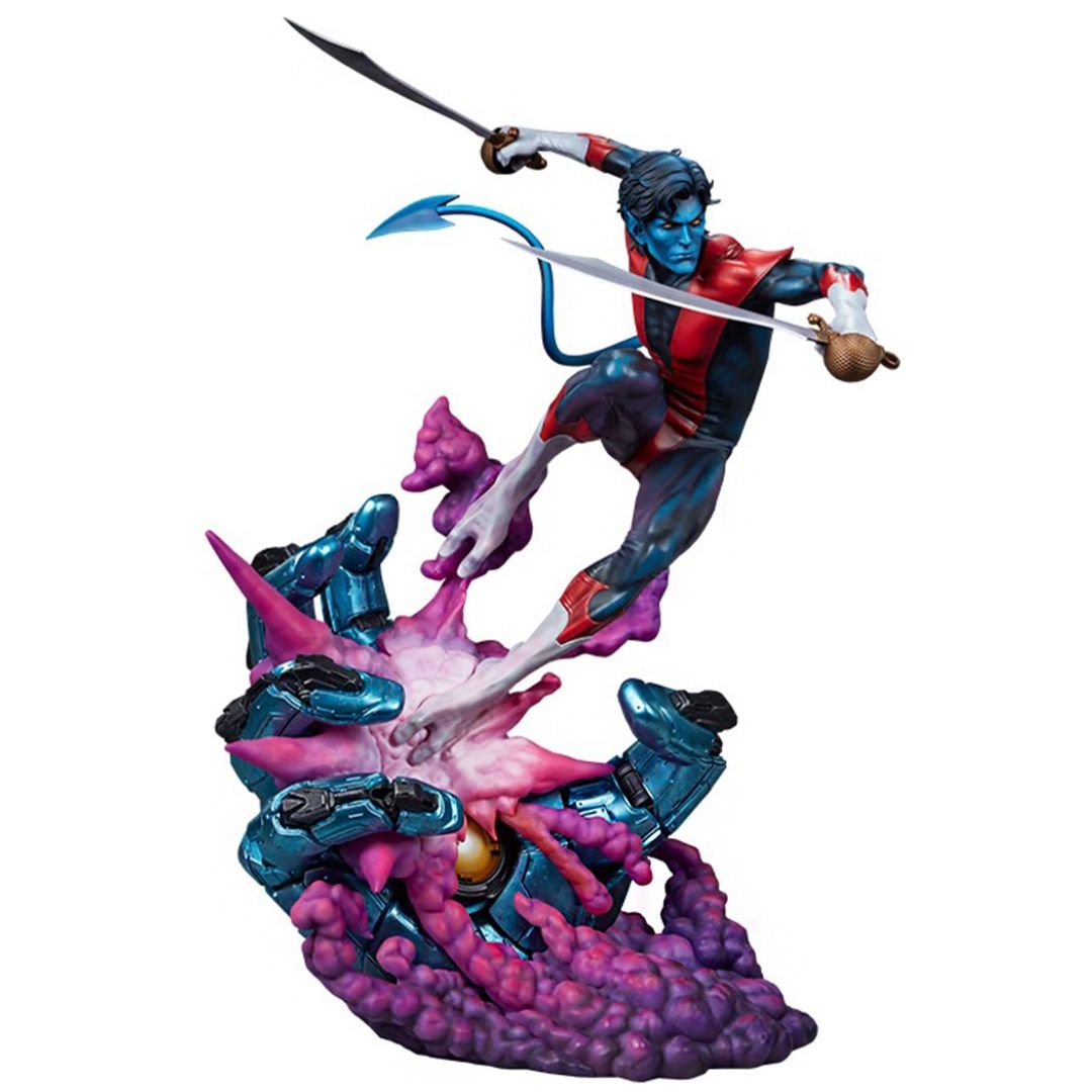 Sideshow Collectibles MARVEL COMICS - Nightcrawler Premium statua (58 ...