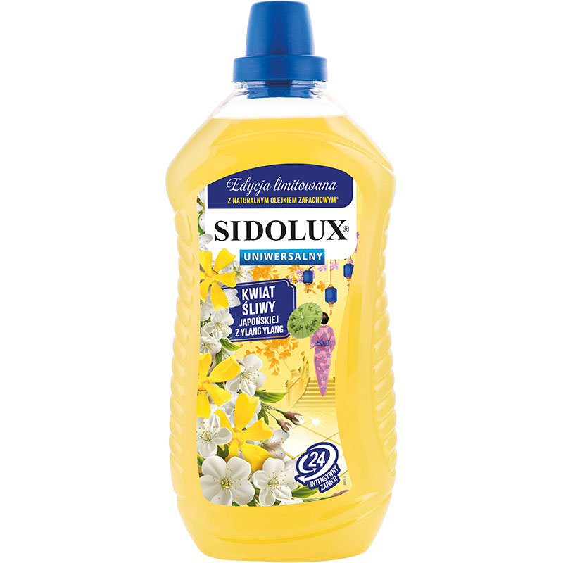 Sidolux Kwiat Śliwy Japońskiej Ylang Ylang Płyn 1L - Sidolux | Sklep ...