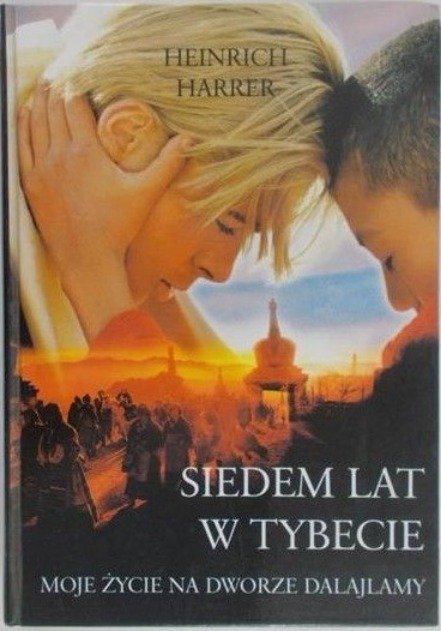 Siedem lat w Tybecie - Harrer Heinrich | Książka w Empik