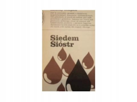 Siedem sióstr - Sampson Emma Speed | Książka w Empik