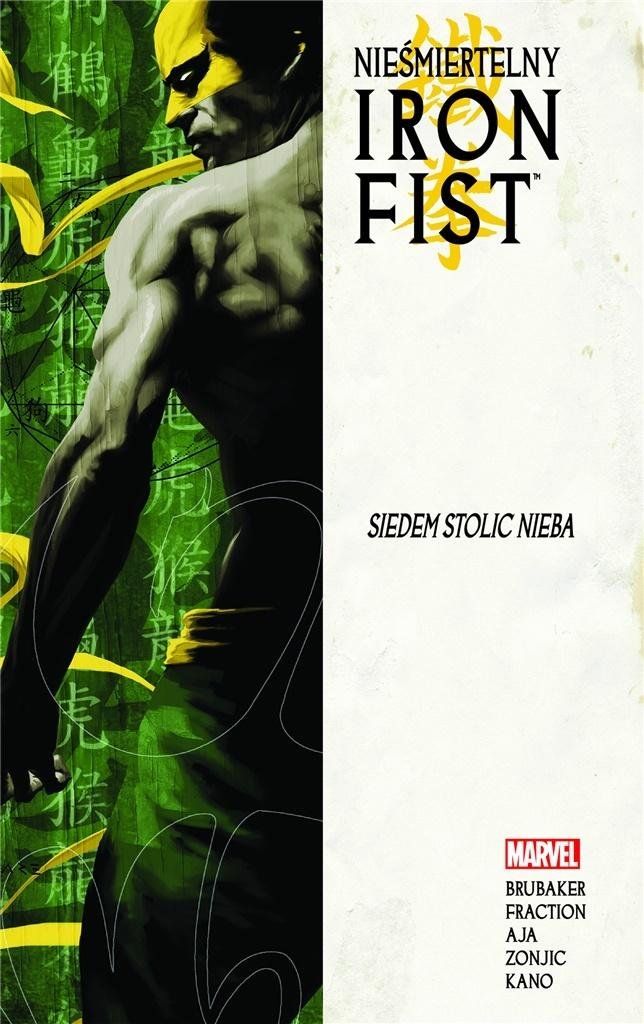 Siedem stolic Nieba. Nieśmiertelny Iron Fist. Tom 2 - Fraction Matt ...