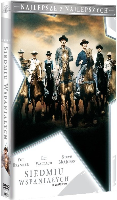 Siedmiu wspanialych - Sturges John| Filmy Sklep EMPIK.COM
