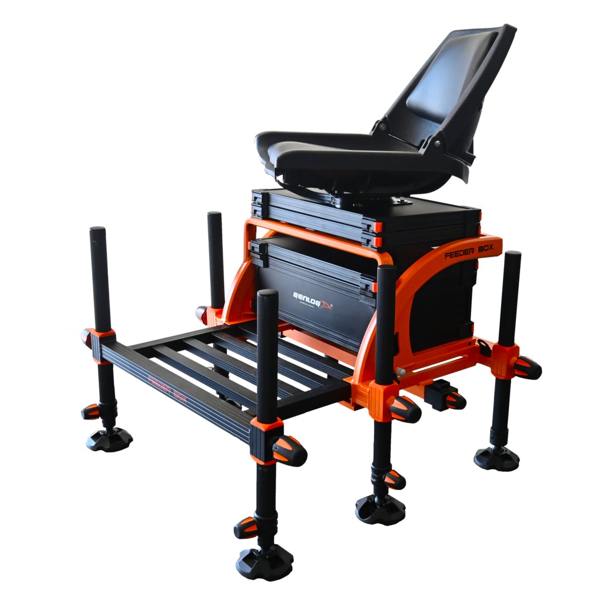 Siedzisko GENLOG Feeder Box 360 Black Edition - GENLOG | Sport Sklep ...