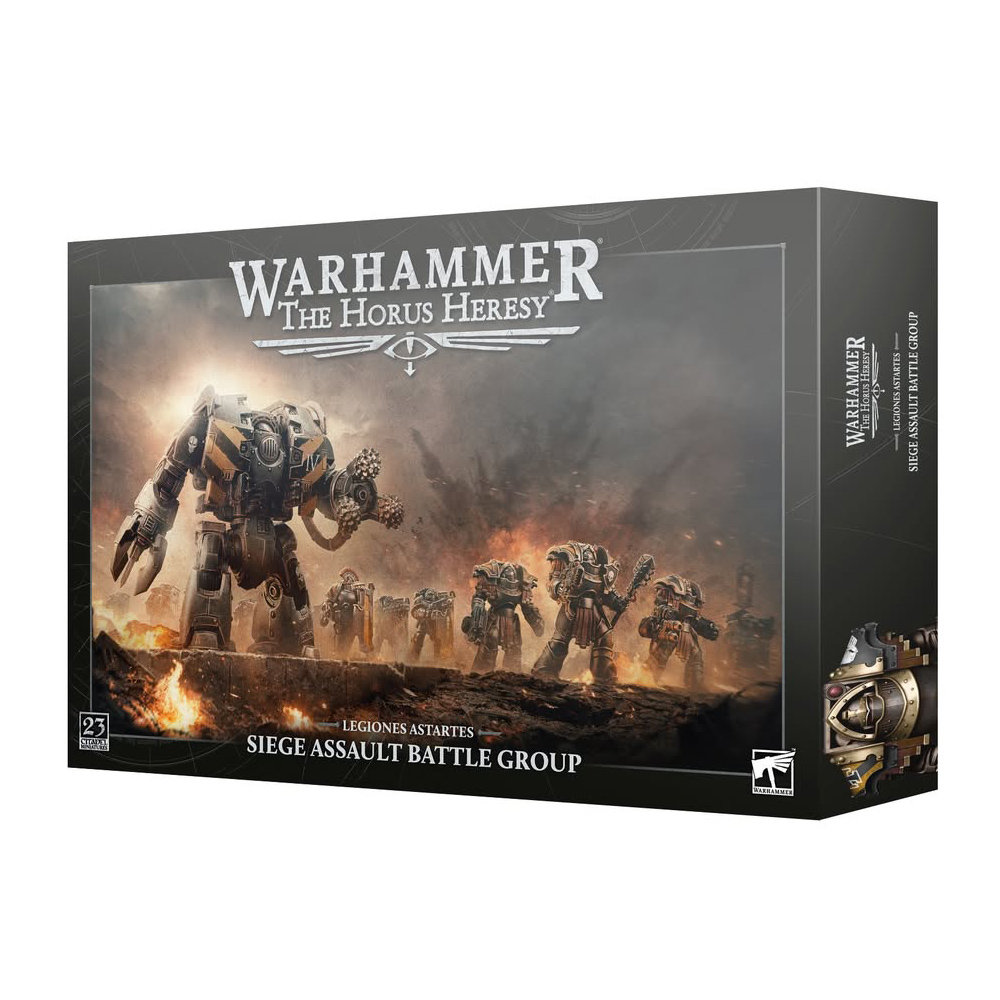 Siege Assault Battle Group Legiones Astartes, Warhammer Horus Heresy ...