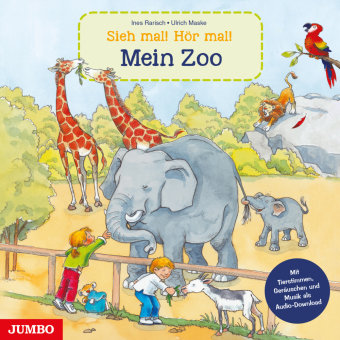 Sieh mal! Hör mal! Mein Zoo - Jumbo Neue Medien | Książka w Empik