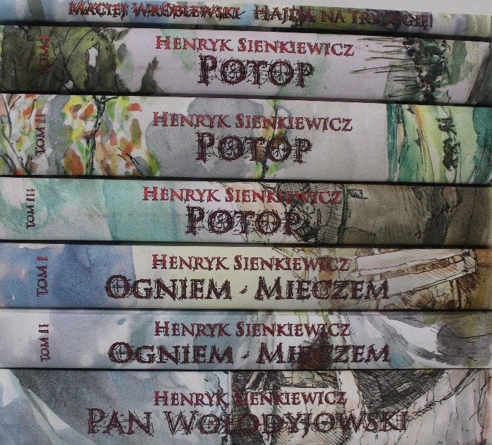 Sienkiewicz Dzieła 7 tomów - Sienkiewicz Henryk | Książka w Empik