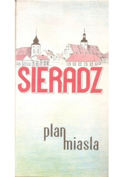 Sieradz plan miasta mapa - Opracowanie zbiorowe | Książka w Empik