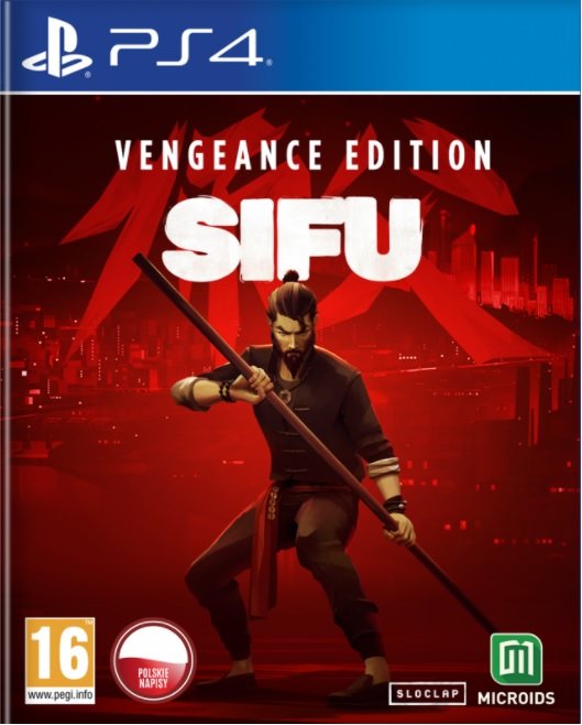 Sifu The Vengeance Edition Steelbook Pl/Eng, PS4 - Microids | Gry i ...