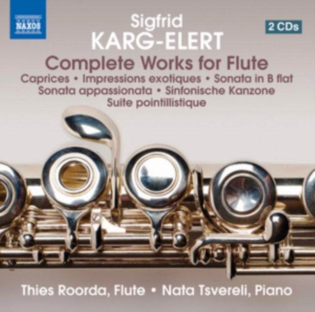 Sigfrid Karg-Elert: Complete Works for Flute - Karg-Elert Sigfrid ...