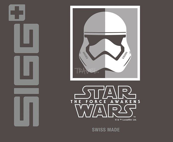 Sigg Butelka Viva Star Wars 0.75L 8571.30 - SIGG | Sklep EMPIK.COM