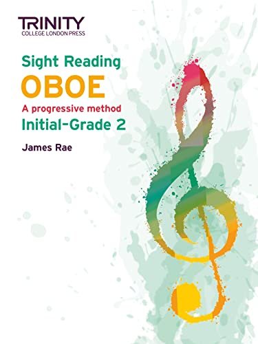 Sight Reading Oboe. A progressive method. Initial - Grade 2 - James Rae | Książka w Empik