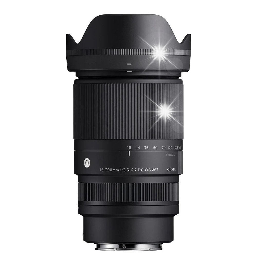 Sigma 16-300 mm f/3.5-6.7 DC OS Contemporary (Fujifilm X-mount, APS-C ...