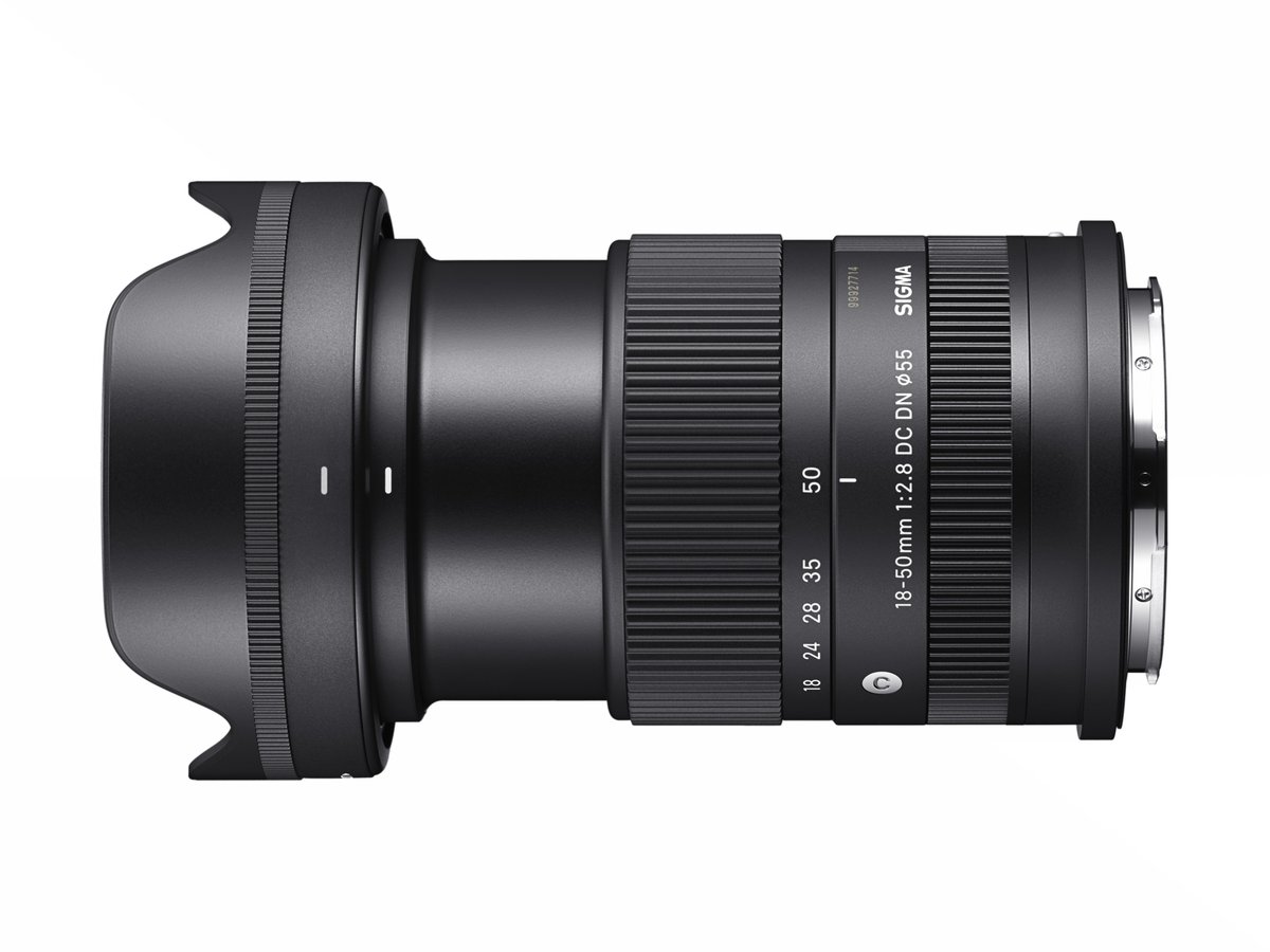 Sigma 18-50 mm f/2.8 DC DN Contemporary (Sony E, APS-C) - Sigma | Sklep ...