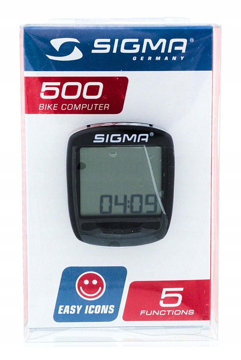 Sigma 500 Bc Licznik Rowerowy Przewodowy 5 Funkcji - Sigma | Sport ...