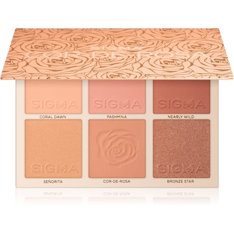 Sigma Beauty Cor-de-Rosa Blush Palette paleta róży 25,05 g | Sklep ...