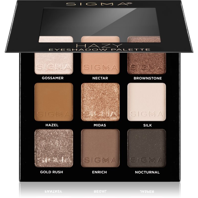 Sigma Beauty Eyeshadow Palette Ritzy paleta cieni do powiek 9 g | Sklep ...