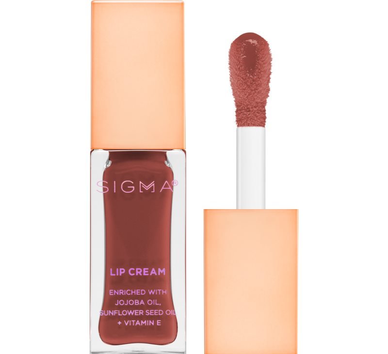 Sigma Beauty Lip Cream długotrwała szminka w płynie odcień Dapper 5,1 g | Sklep EMPIK.COM