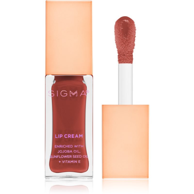Sigma Beauty Lip Cream długotrwała szminka w płynie odcień Rosewood 5,1 ...