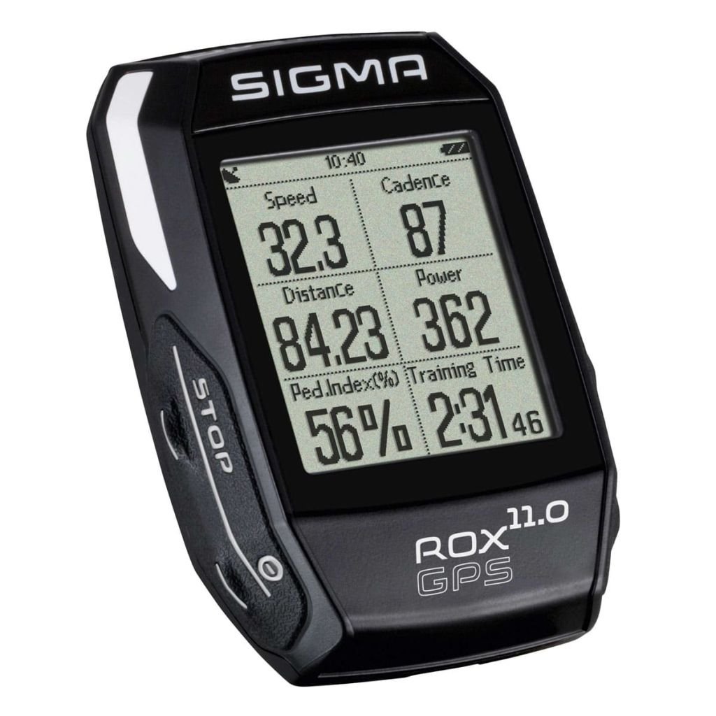 Sigma Licznik rowerowy ROX GPS 11.0, czarny, 1008 - Sigma | Sport Sklep ...