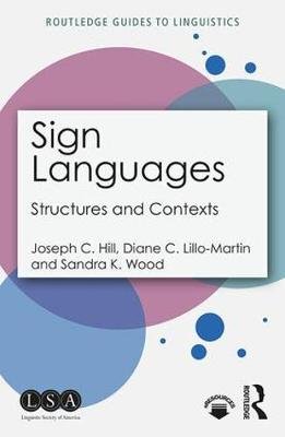 Sign Languages - Hill Joseph C. | Książka w Empik